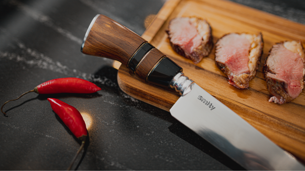 Como transformamos o ferro bruto em facas personalizadas - SMITY Blog